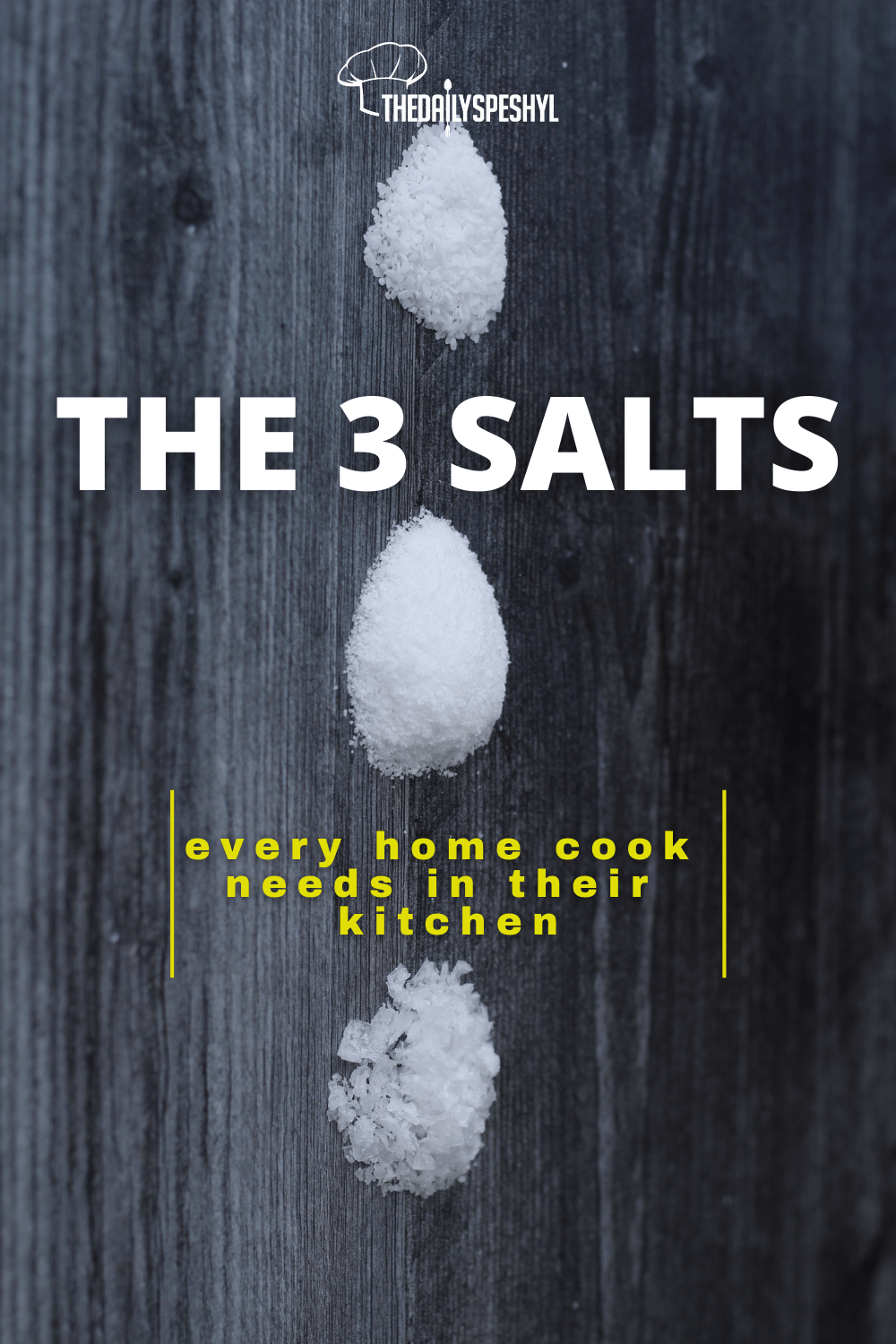 The 3 Best Salts Every Home Cook Needs In Their Kitchen
