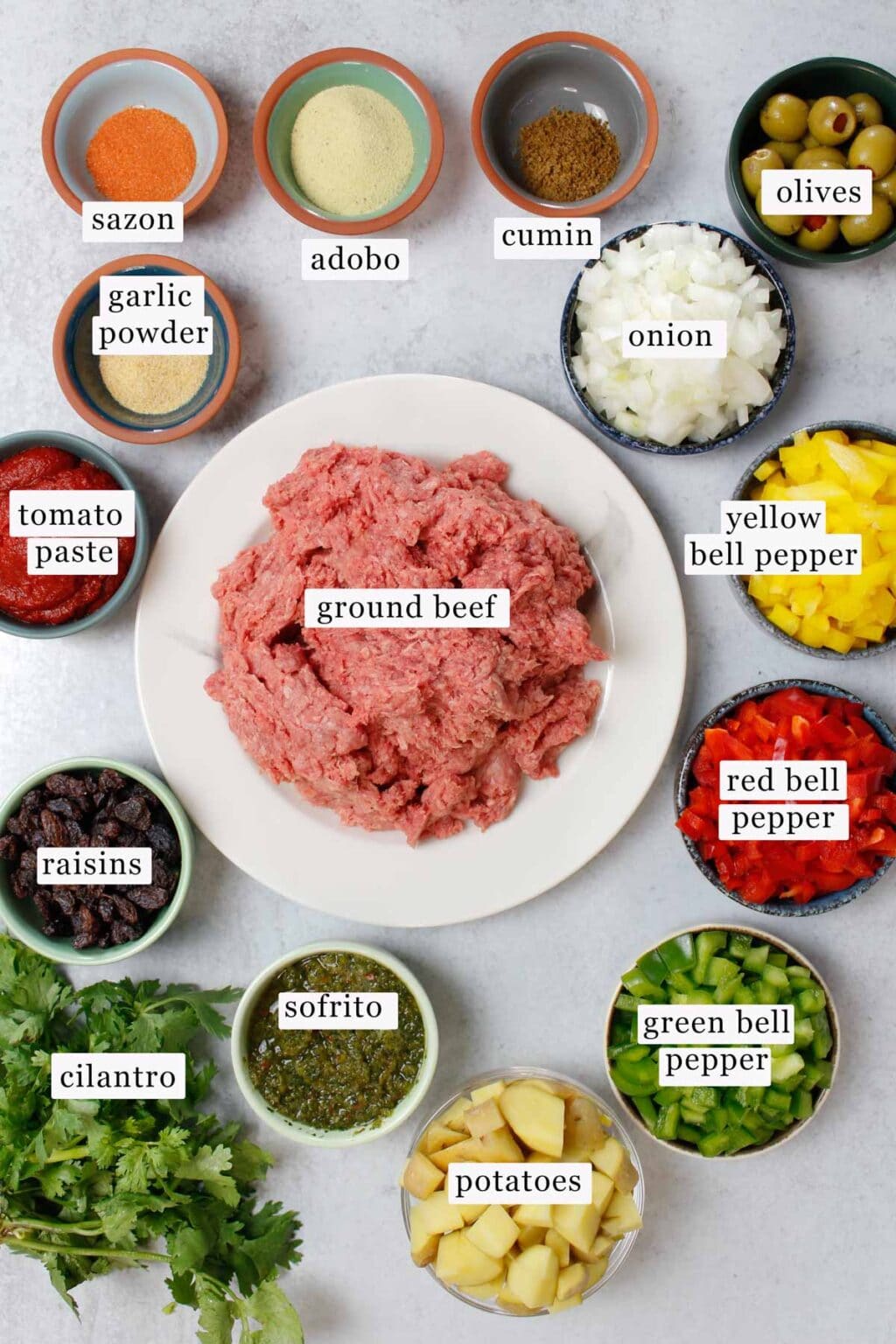 Easy Puerto Rican Picadillo Recipe (Stewed Ground Beef)