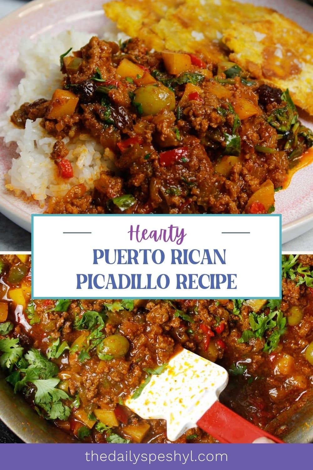 Easy Puerto Rican Picadillo Recipe (Stewed Ground Beef)