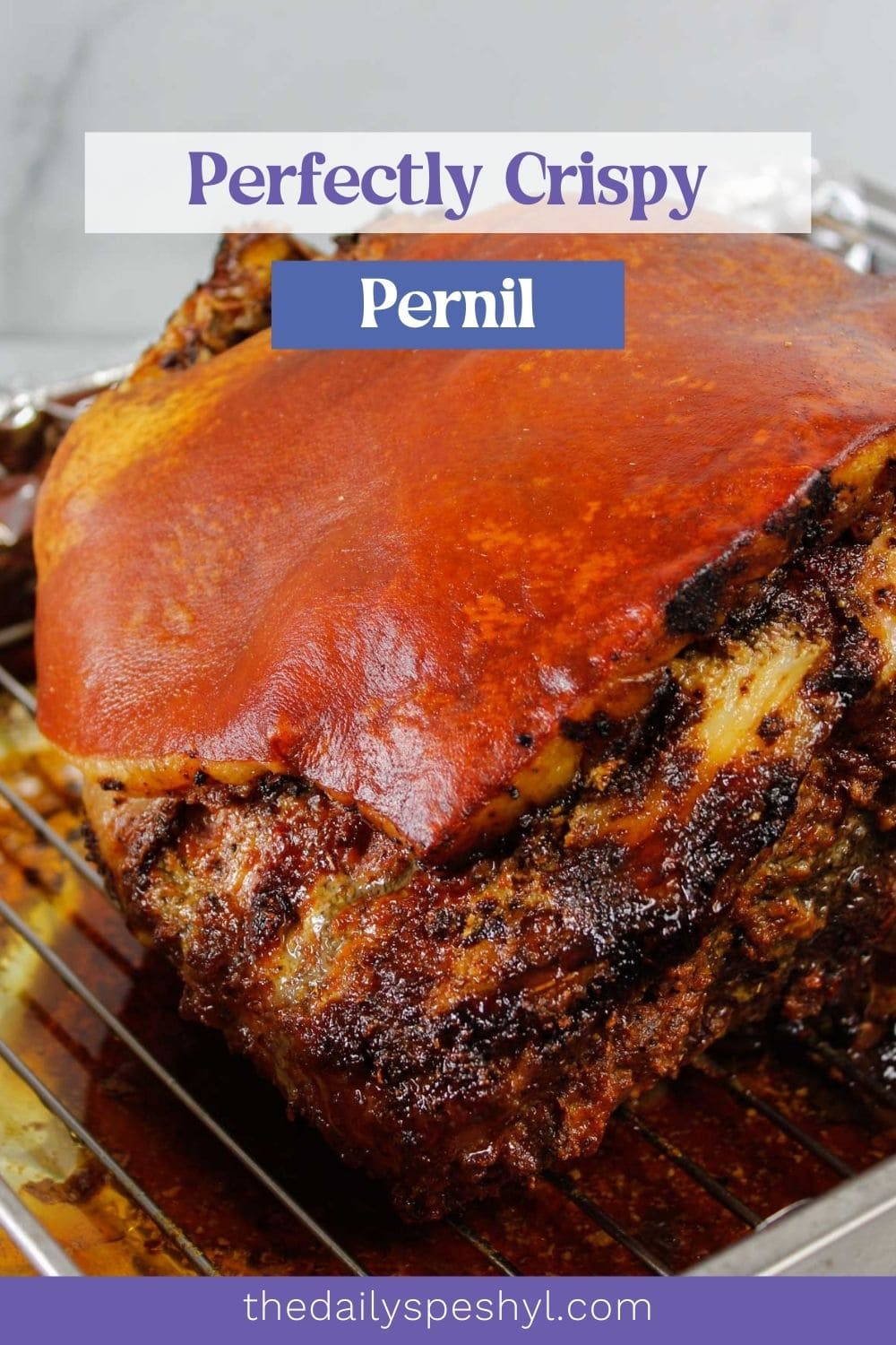 Pernil – Puerto Rican Slow Roasted Pork Shoulder