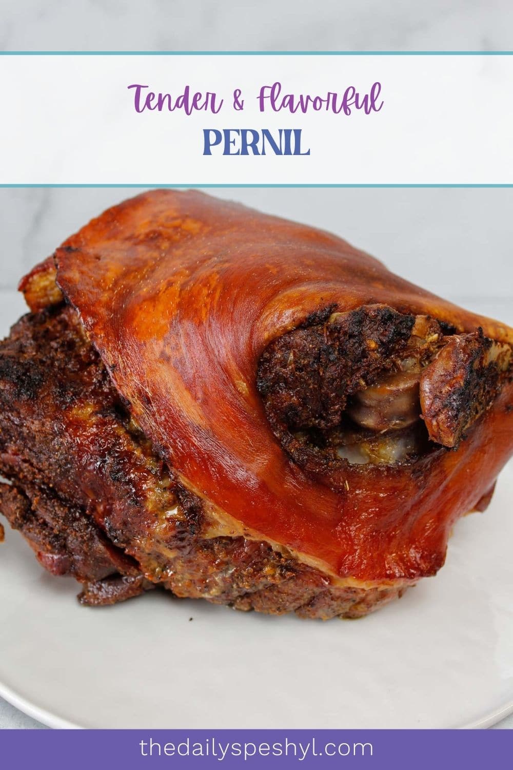 Pernil – Puerto Rican Slow Roasted Pork Shoulder