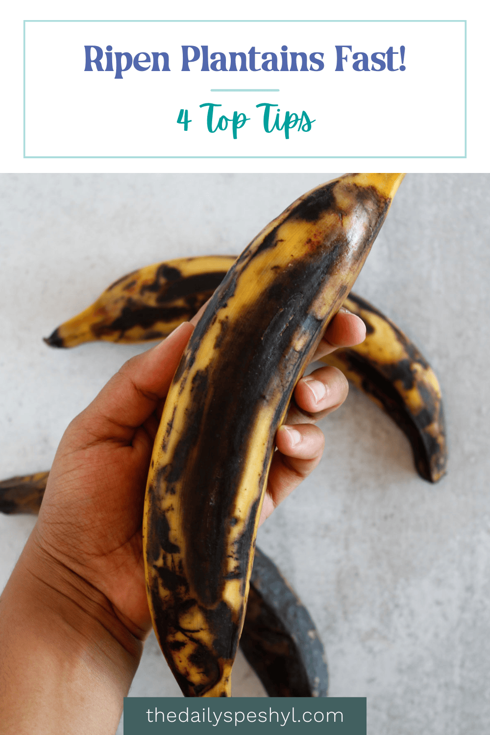 How to Ripen Plantains: A Step-by-Step Guide
