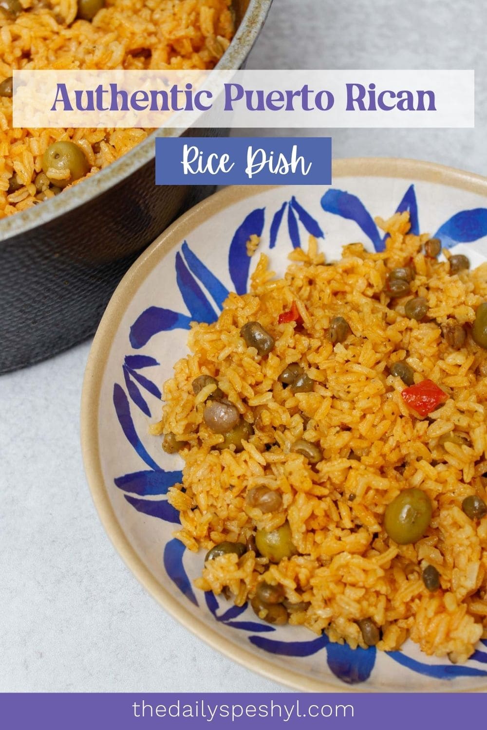 Arroz con Gandules (Authentic Puerto Rican Rice Recipe)