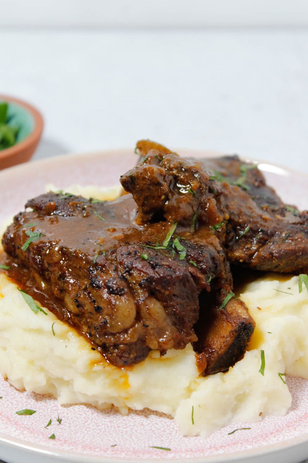 Fall-Off-the-Bone Oven Braised Beef Short Ribs