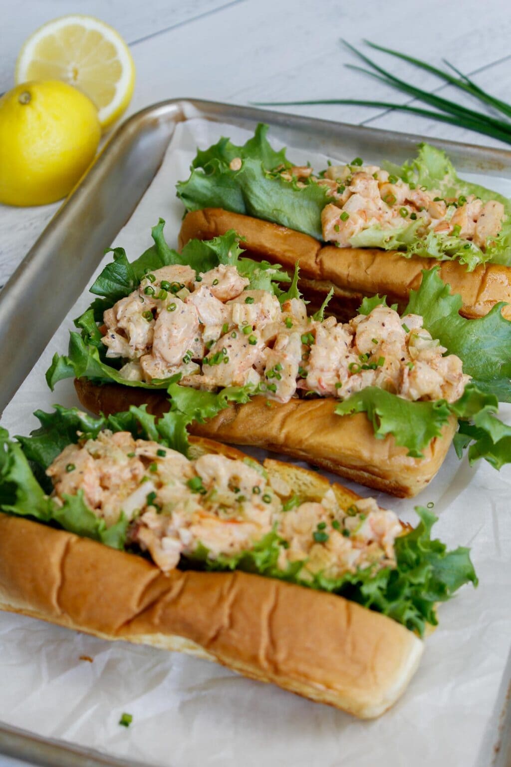 Shrimp Rolls (New England-Style Roll Recipe with Old Bay)