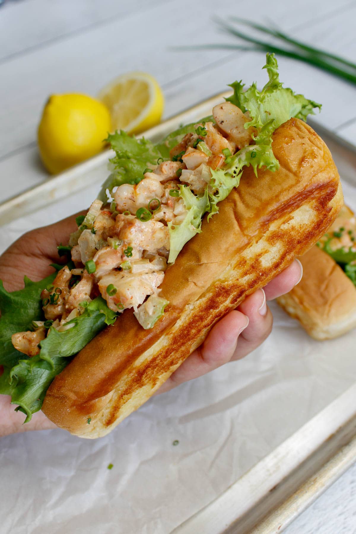 Shrimp Rolls (New England-Style Roll Recipe with Old Bay)
